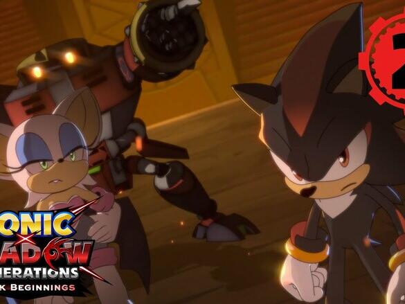 SONIC X SHADOW GENERATIONS: Dark Beginnings "Episode 2" now available