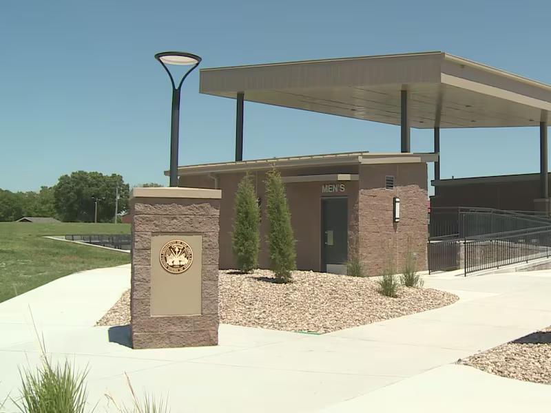 Veterans Pavilion a source of pride in Lexington