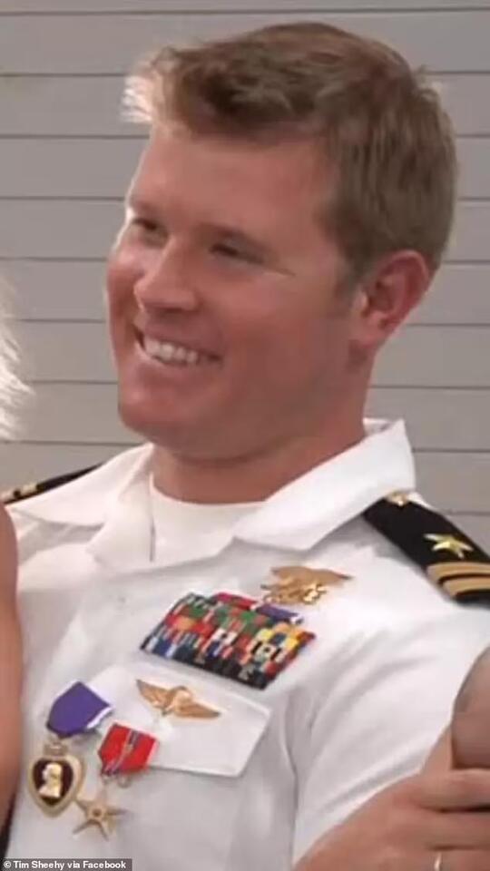 Montana Senate hopeful and ex-Navy SEAL Tim Sheehy caught on camera ...