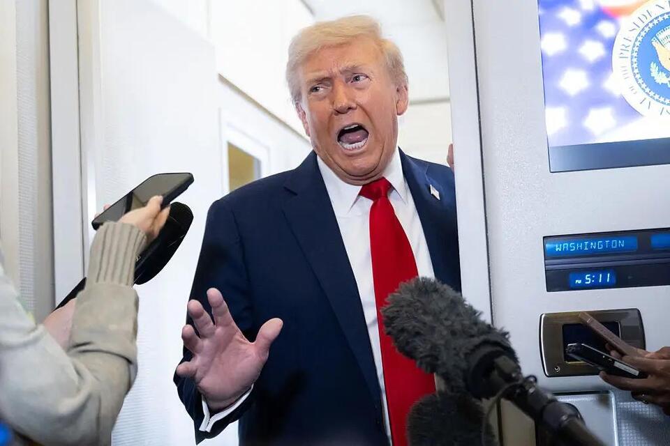 ‘He’s Like a Toddler’: Trump’s 24/7 Demand Pushes Staff to the Brink As ...