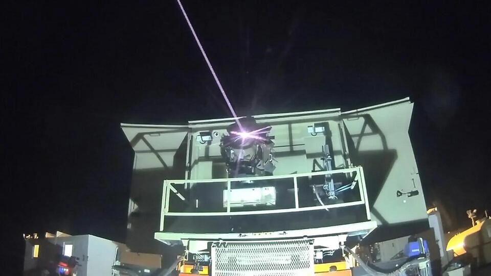 Lasers, including under Israel’s Iron Beam, are innovating modern ...