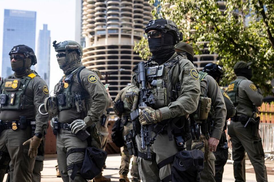Trump is sending in ICE, Border Patrol, and troops to these blue cities ...