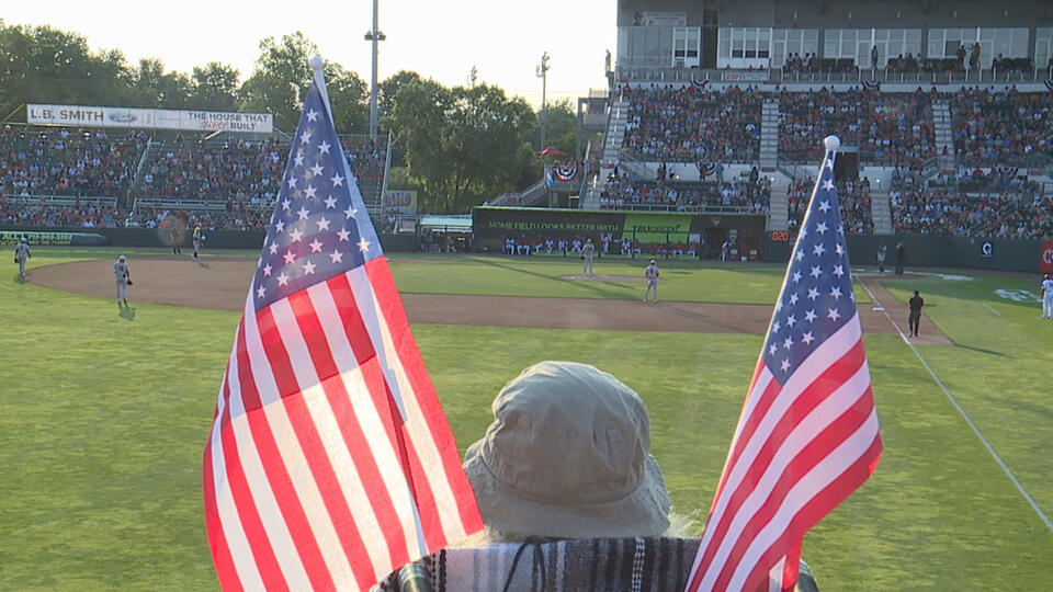 Baseball, fireworks and family fun fill FNB Field on the Fourth of July ...