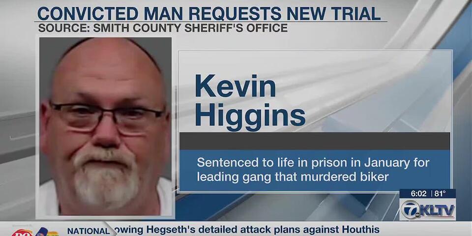 Kemp man convicted of leading gang that murdered biker tries for new ...