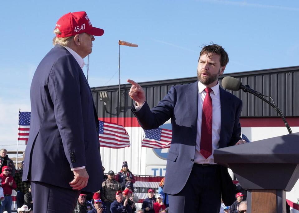 Gen-Z Trump Voter Focus Group Turns on Vance: ‘Time For Someone New ...