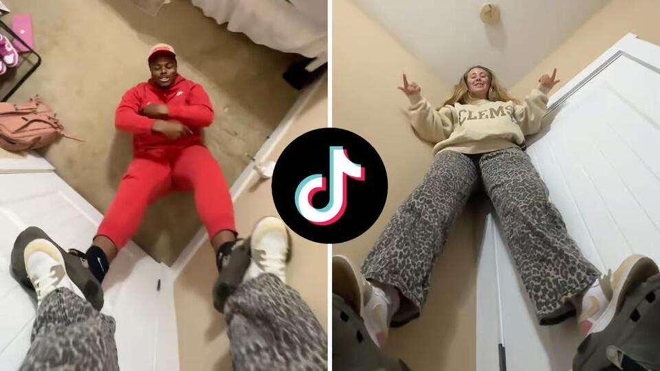 Viral ‘standing on feet’ TikTok trend has serious injury risks, experts ...