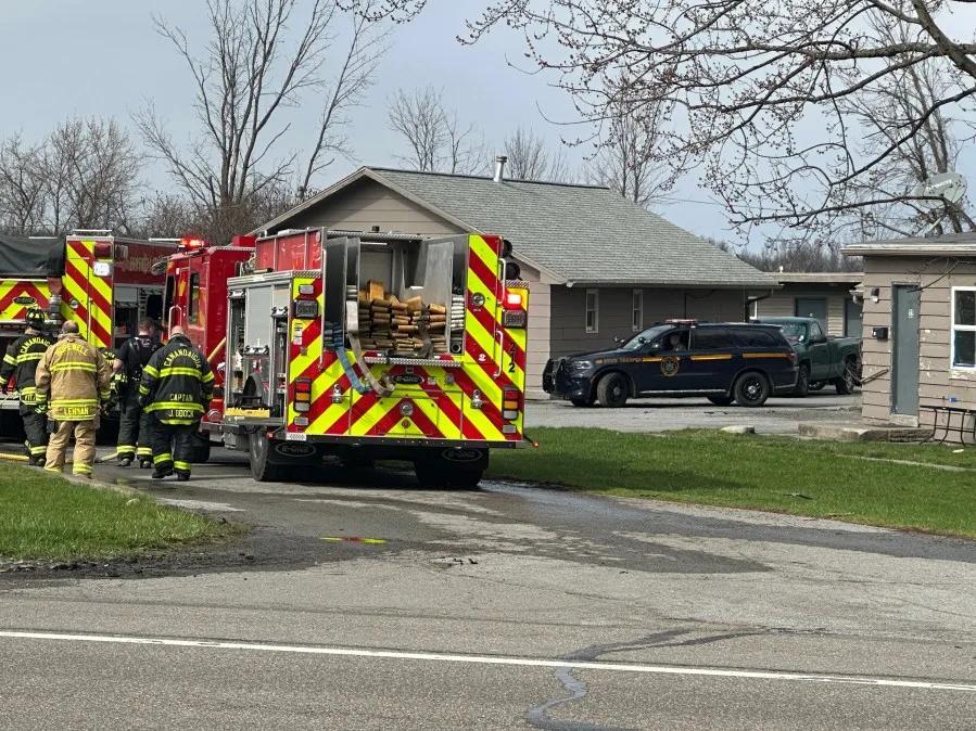 Fire breaks out at Patty’s Lodge in Hopewell - NewsBreak