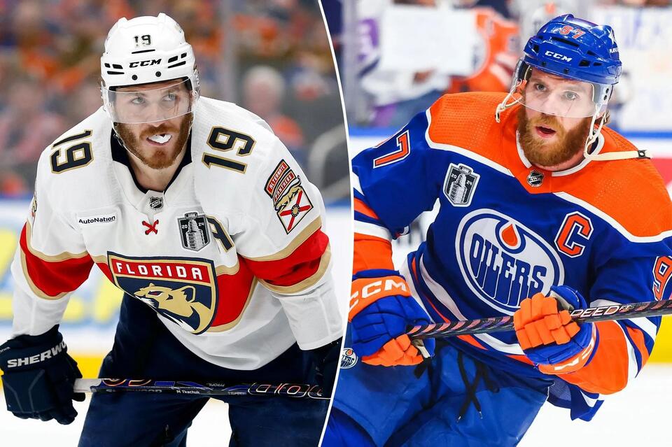 Panthers, Oilers one step away from rarest of playoff history - NewsBreak