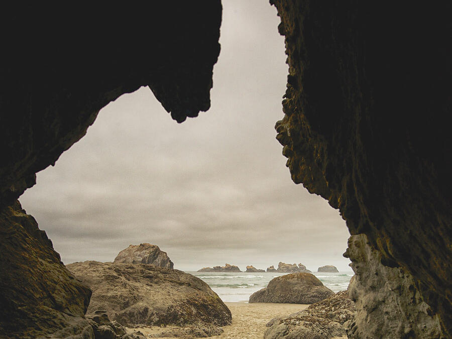 Brandon Beach, Oregon, USA