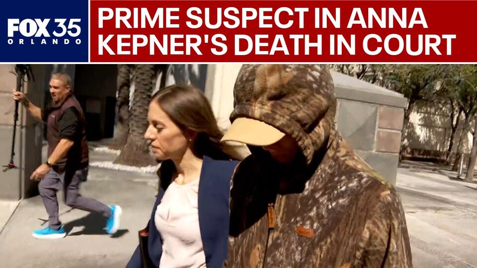 Prime suspect in teen's death, stepbrother of Anna Kepner, in Federal ...