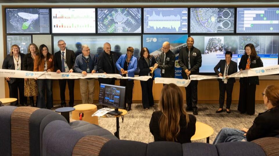 California's Second Busiest Airport Launches 24/7 Operations Center to ...