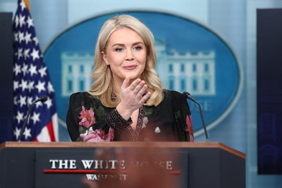 Trump’s press secretary says BBC is a ‘leftist propaganda machine ...