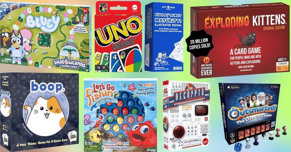 The Best Family Board Games To Play With Kids By Age Group - NewsBreak