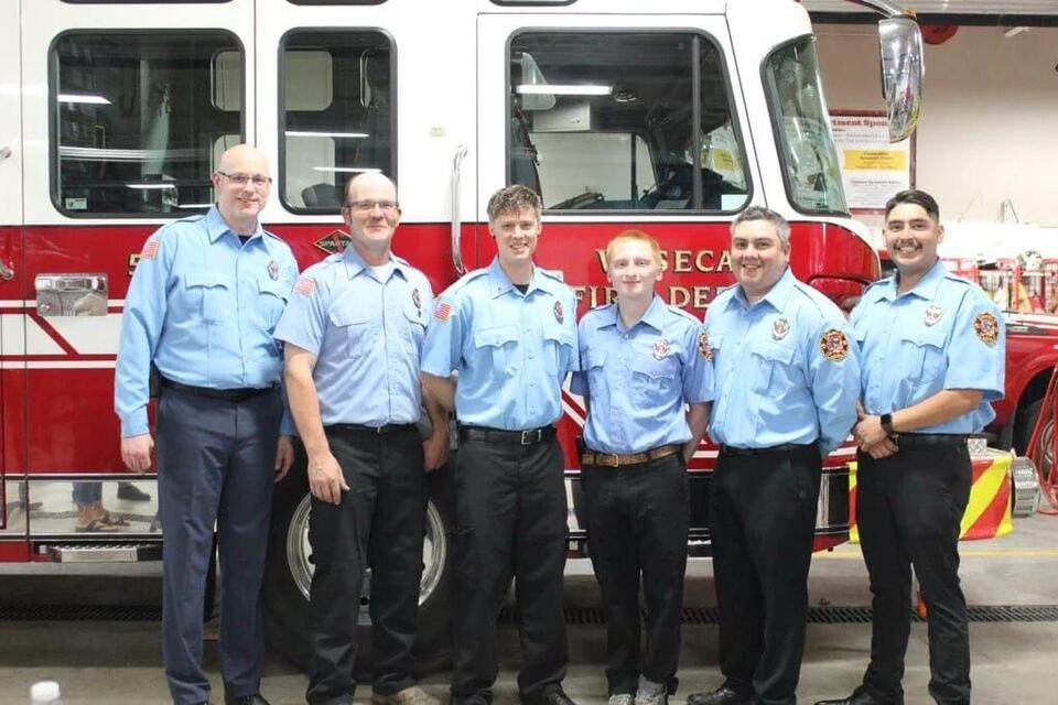 Waseca firefighters to get increase in pension benefit - NewsBreak