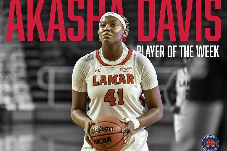 Mid-Major Madness Women’s Player of the Week: Akasha Davis, Lamar ...