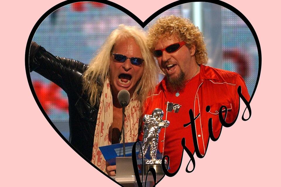 Sammy Hagar Imagines Being Friends With David Lee Roth - NewsBreak
