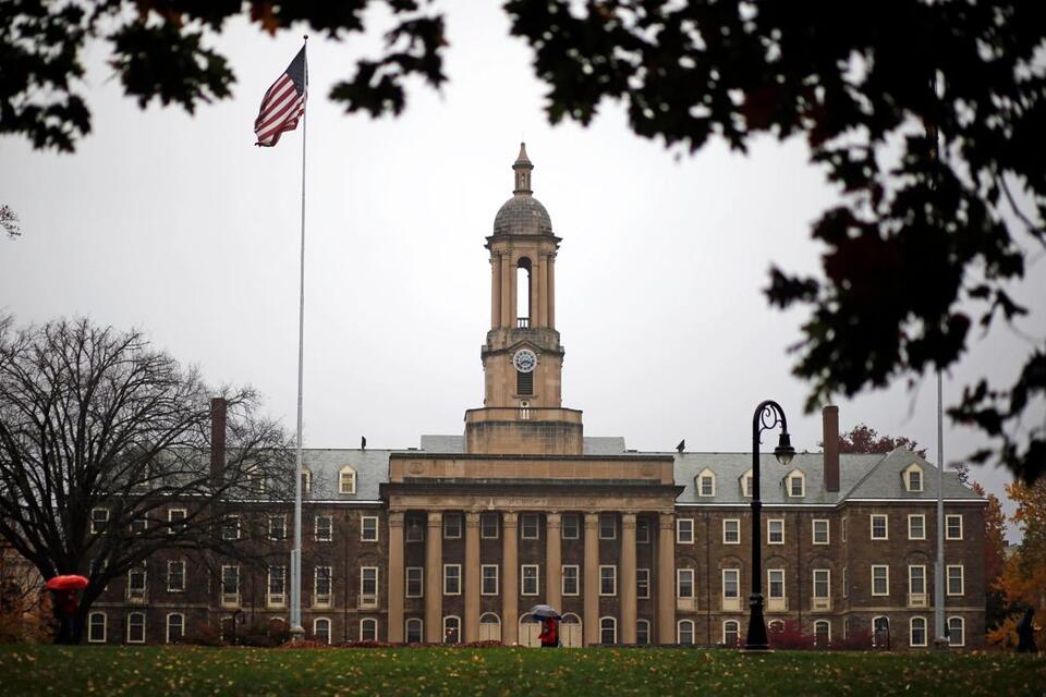 Penn State University fraternity suspended following hazing ...