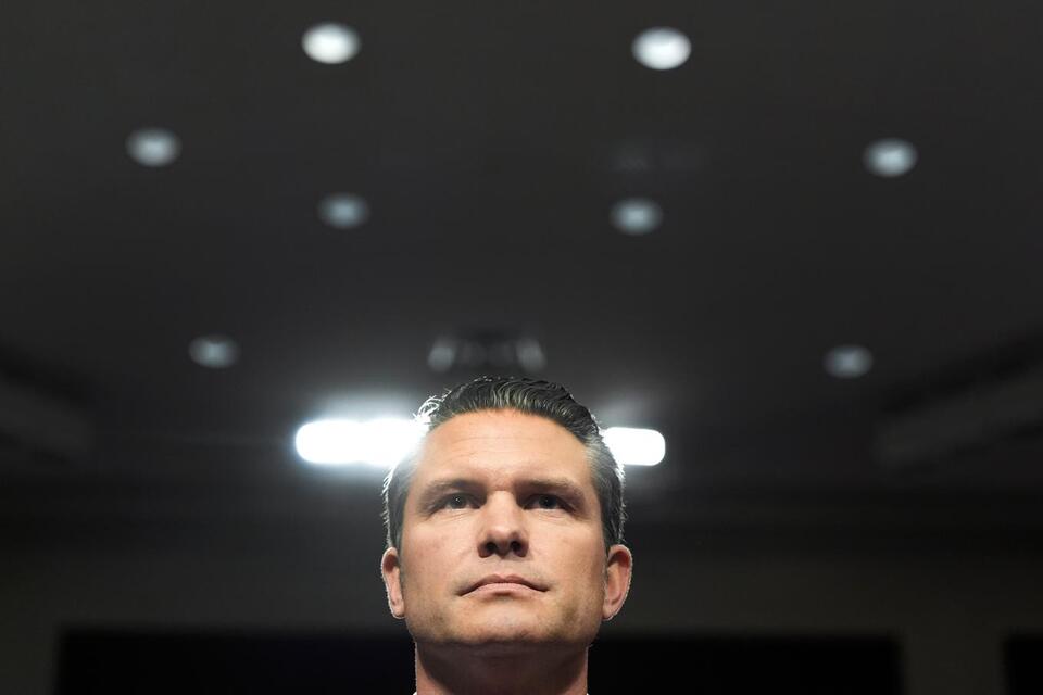 JD Vance forced to break Senate nail-biter tie in Pete Hegseth’s ...