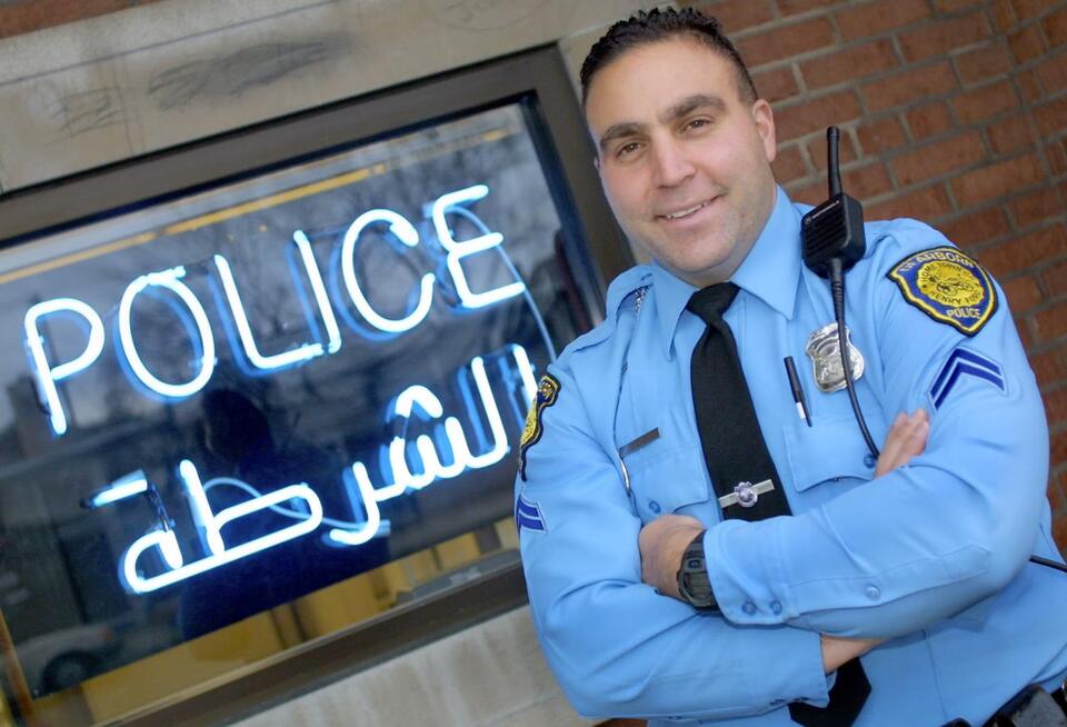 MAGA Spins Out Over First Arabic-Language Police Patch in America ...