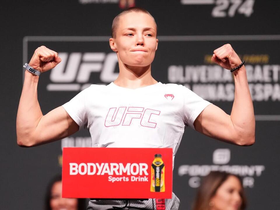 Live: UFC Denver early weigh ins results | Namajunas vs. Cortez