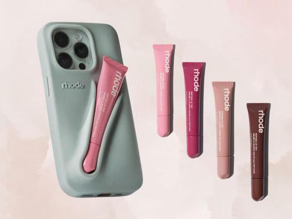 Hailey Bieber’s Rhode lip tint-carrying phone case comes out today ...