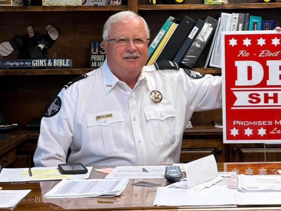 Full interview: Sheriff Larry Dean