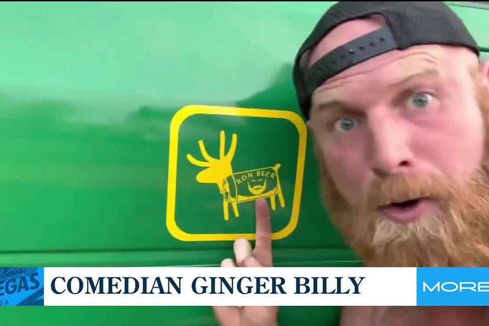 Comedian Ginger Billy - NewsBreak