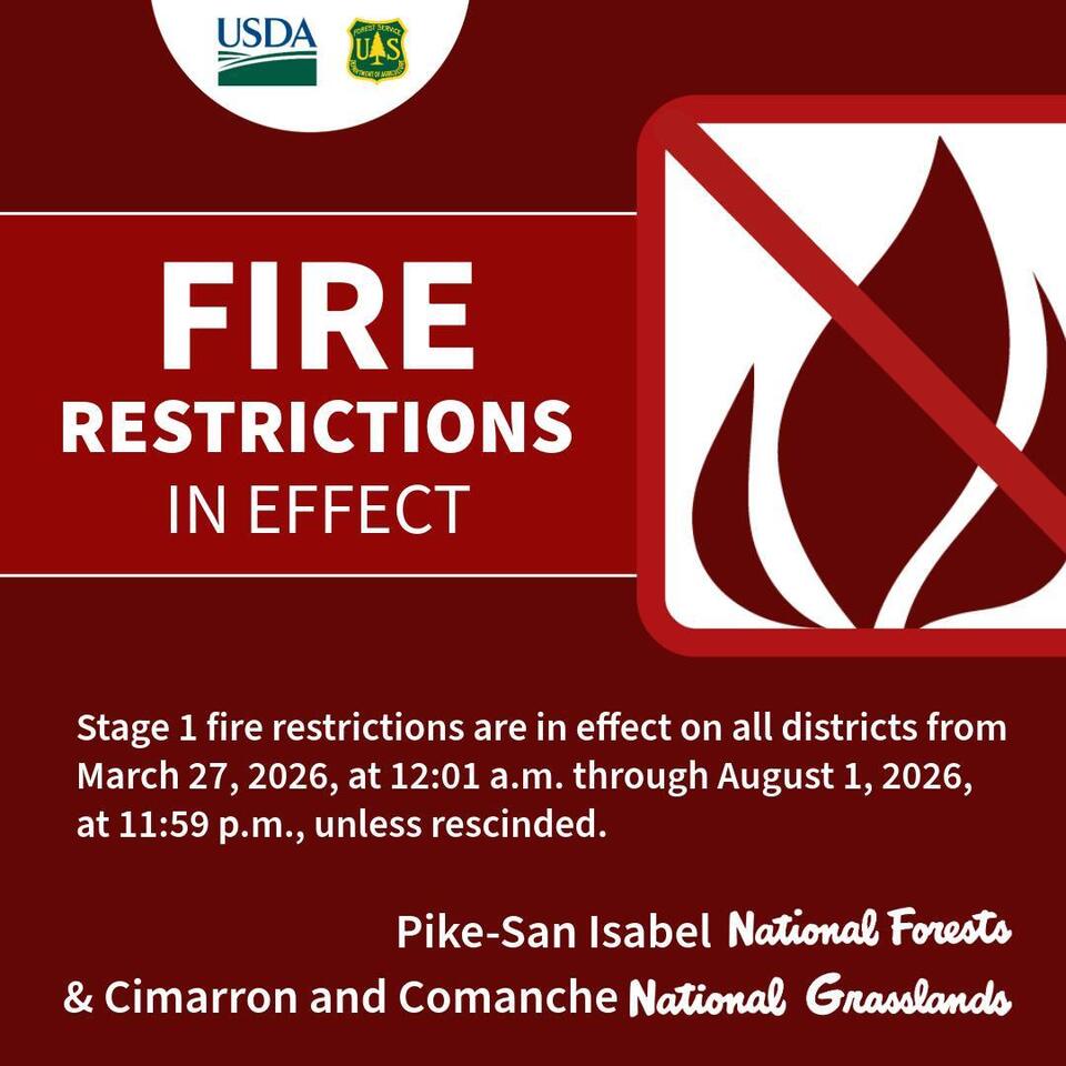 Stage 1 Fire Restrictions in Effect on National Forests - NewsBreak