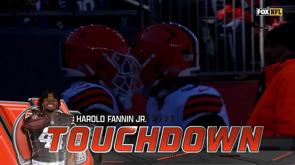 Dillon Gabriel Hits Harold Fannin Jr. for 18-Yard Touchdown, Giving Browns Lead Over Patriots ...