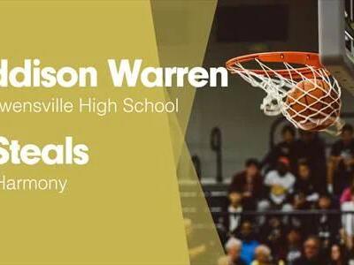 Addison Warren Game Report