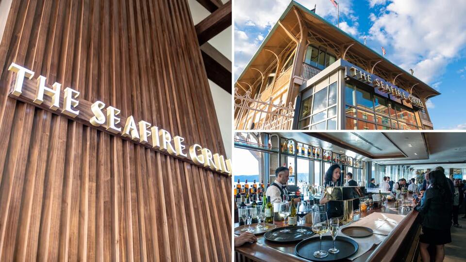 The Sea Fire Grill Opens On Yonkers Pier - NewsBreak