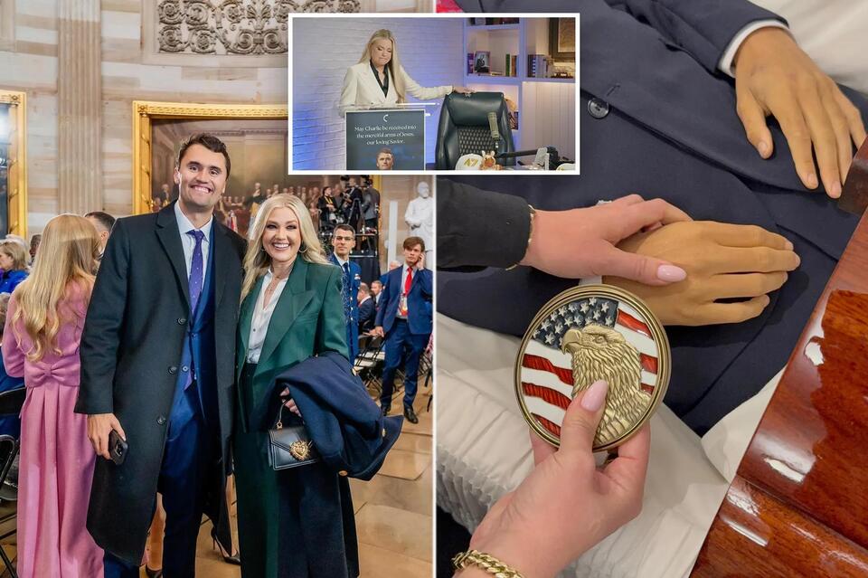 Erika Kirk is ‘absolute force,’ ready to grow Turning Point USA ‘10x ...