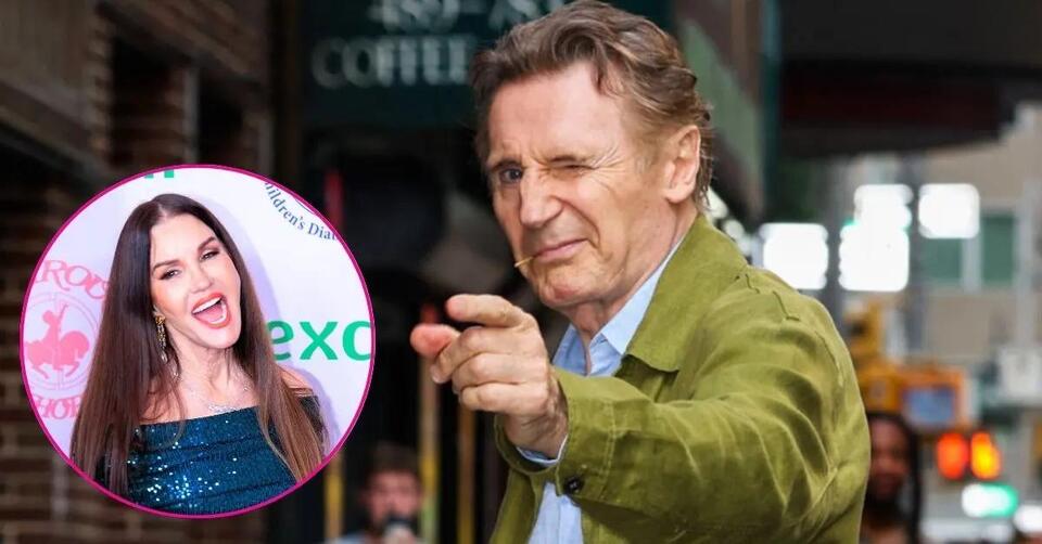 Janice Dickinson's Bold Claim: Liam Neeson Has the 'Biggest' P----- in ...