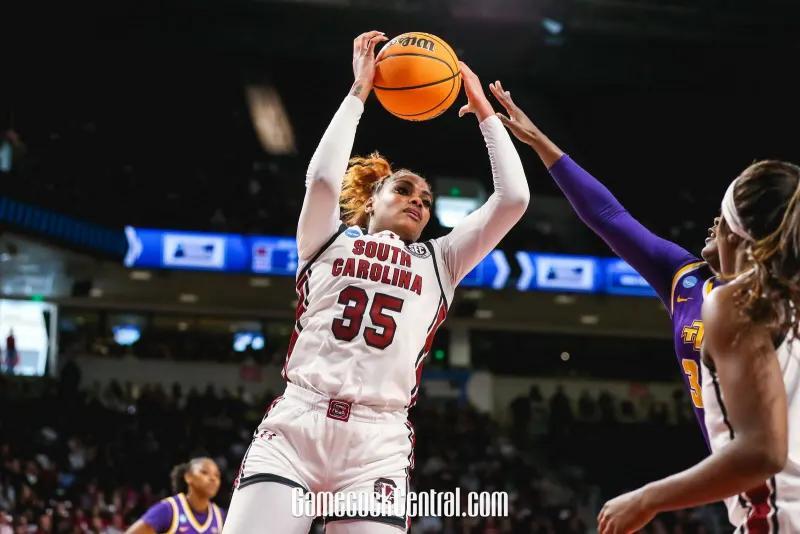 South Carolina women’s basketball: Why Sakima Walker likes her role ...