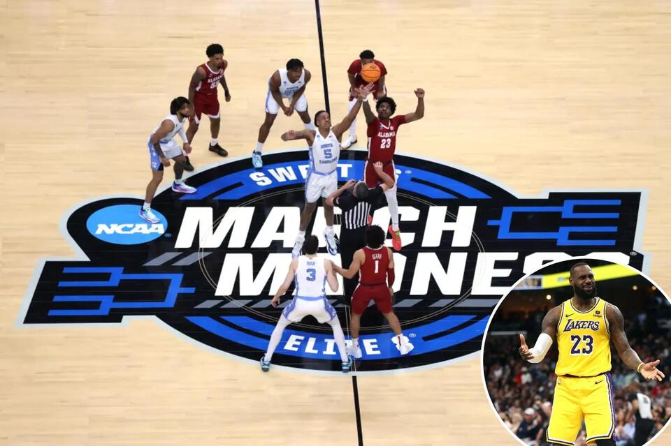 UNC player reveals bizarre bathroom ode to LeBron James before crushing ...