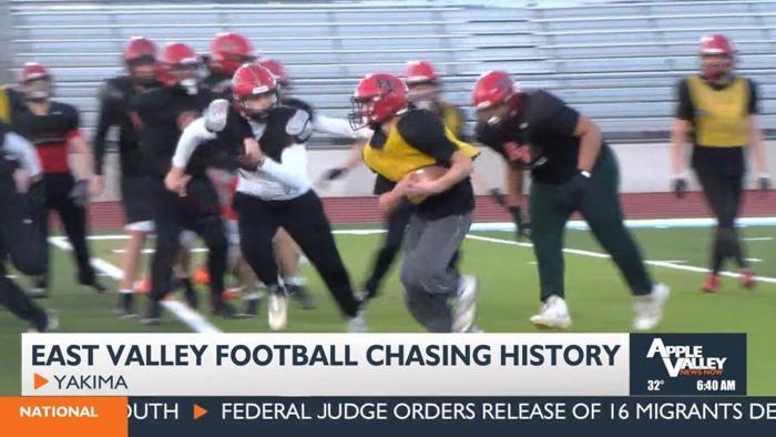 East Valley Red Devils three wins from first state championship in ...