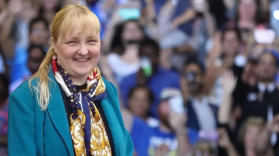 Lisa McCormick has a message of hope resetting America’s moral compass ...