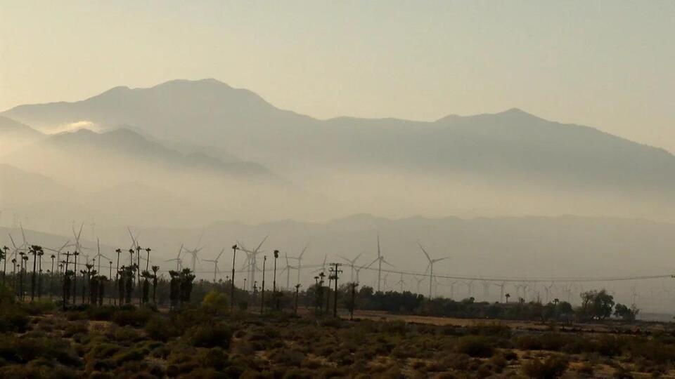 New windblown dust monitoring tool to track Coachella Valley air ...