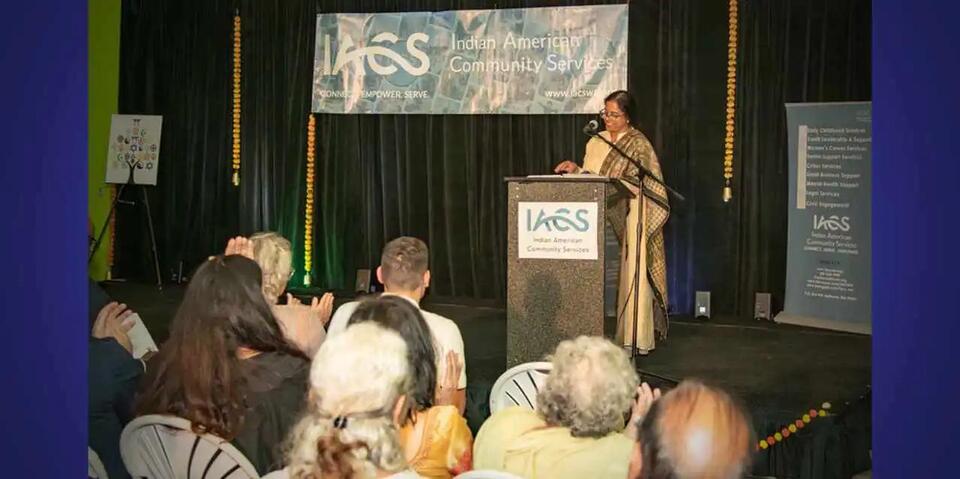 Community gathers to bless future IACS Kent Community Center, the ...