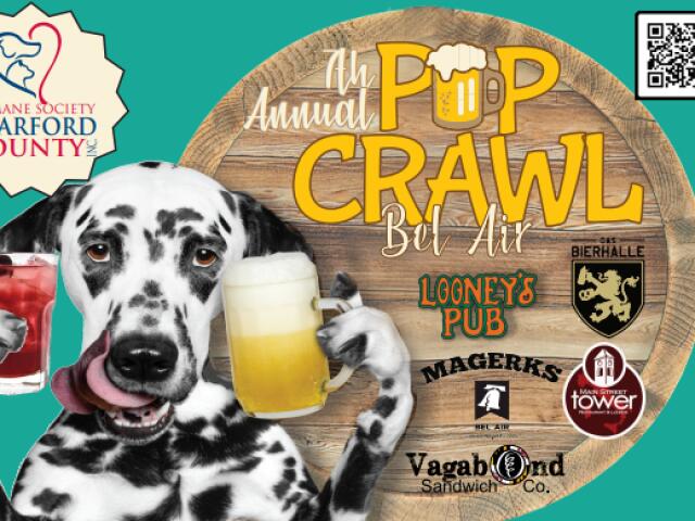 "Pup Crawl" to support the Humane Society of Harford County - NewsBreak
