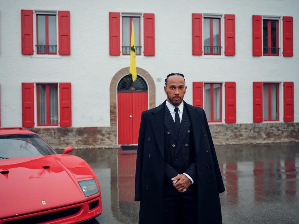 Lewis Hamilton turns up for first day of work at Ferrari as F1 star ...