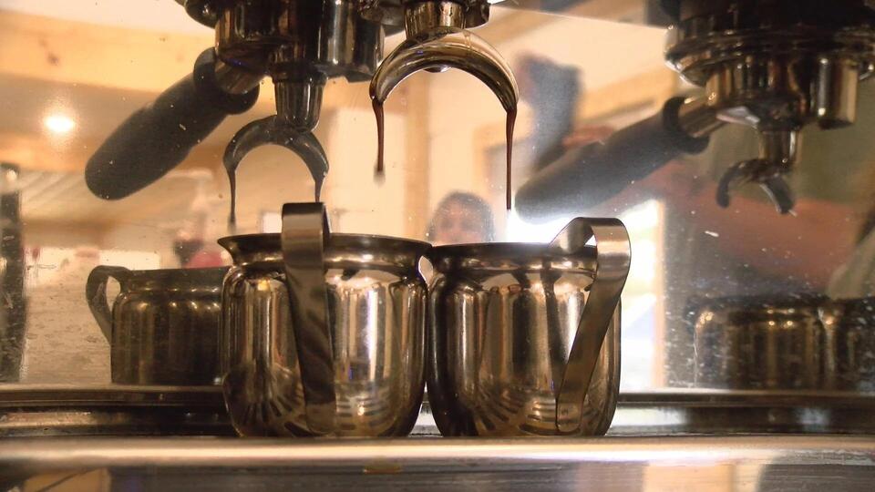 New Eagle River coffee shop creates community gathering spot - NewsBreak