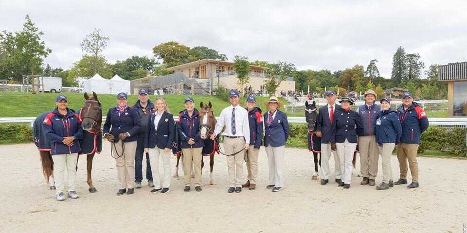 U.S. Driving Team Set to Compete at the 2025 FEI Driving World ...