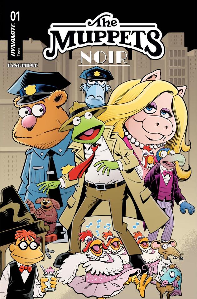 Cue the Music, Dim the Lights – Muppets Noir #1 is on FOC! Preview the ...