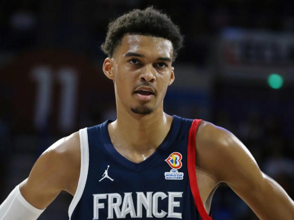 Victor Wembanyama's Olympic Photo Goes Viral