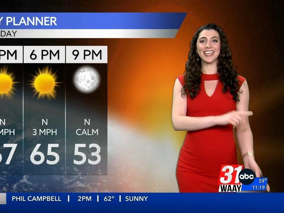 Grace Anello's Tuesday Afternoon Forecast 4.22.24