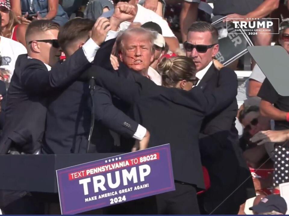 FBI director doesn't know if Trump was struck by bullet or not