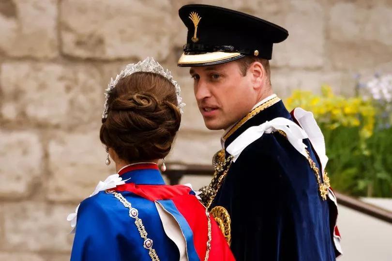 Kate Middleton's stern four-word warning to Prince William ahead of ...