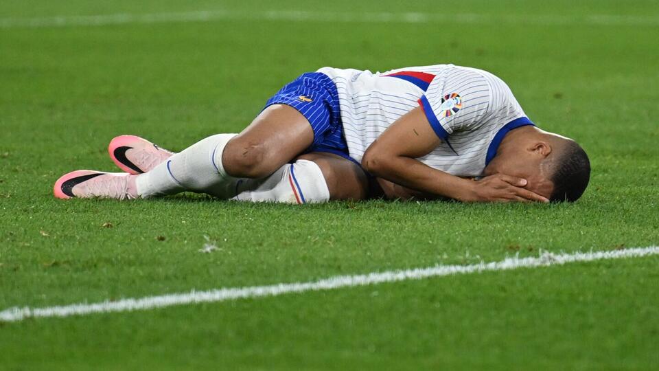 Kylian Mbappe injury update: Deschamps confirms broken nose - NewsBreak