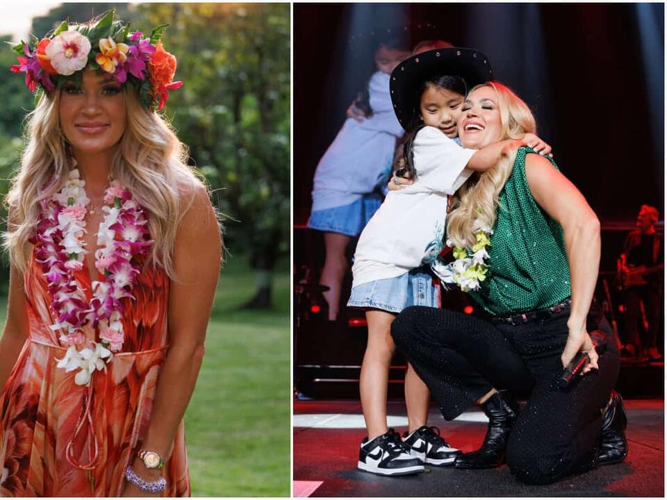 Carrie Underwood Makes History with First-Ever Hawaii Performances